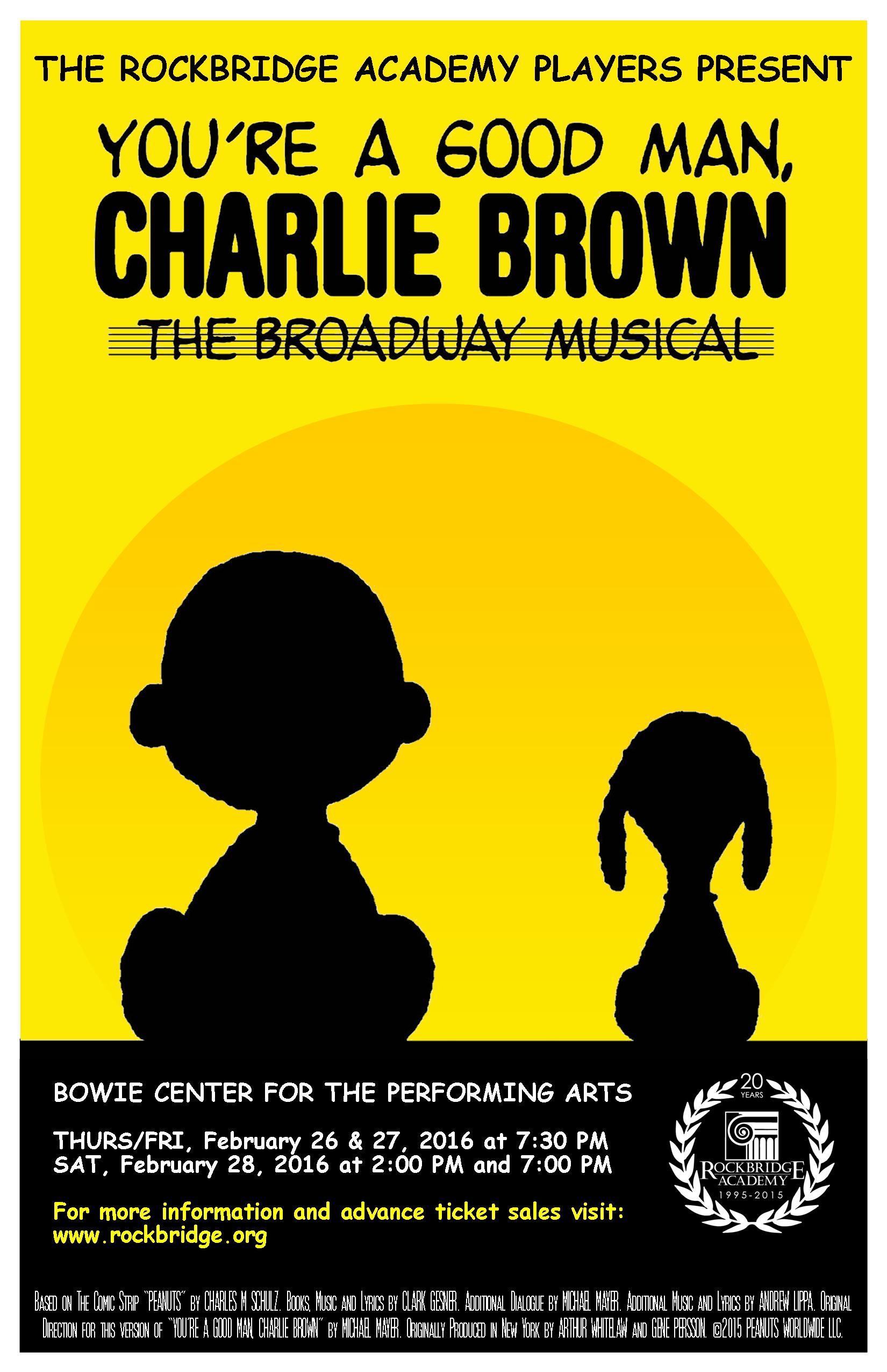 You're a Good Man Charlie Brown - Eye On Annapolis