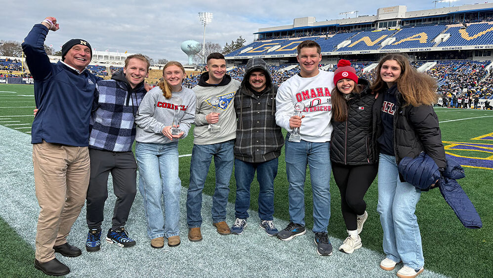 Navy Federal Salutes ROTC Standouts With Scholarships, On-Field ...