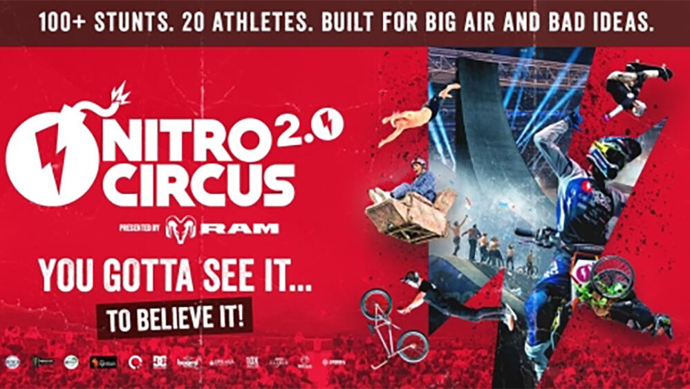 Nitro Circus Returning to Annapolis With New 2026 Tour Stop at Navy ...