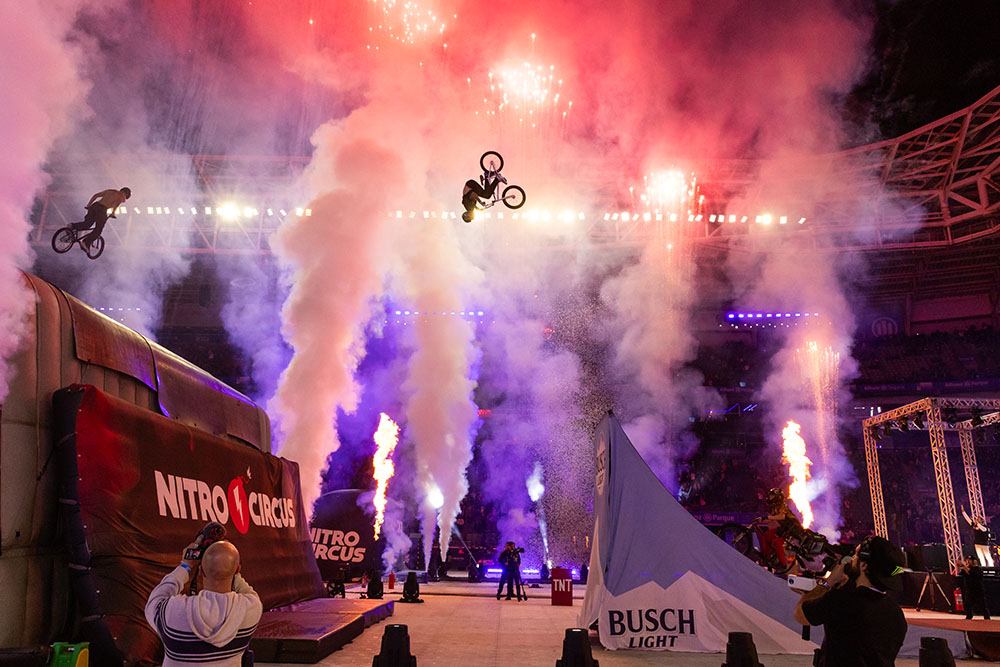 Nitro Circus Returning to Annapolis With New 2026 Tour Stop at Navy ...